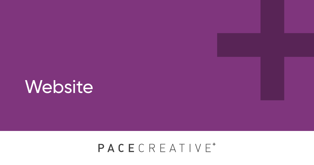 Website Optimization Services Methodology | Pace Creative