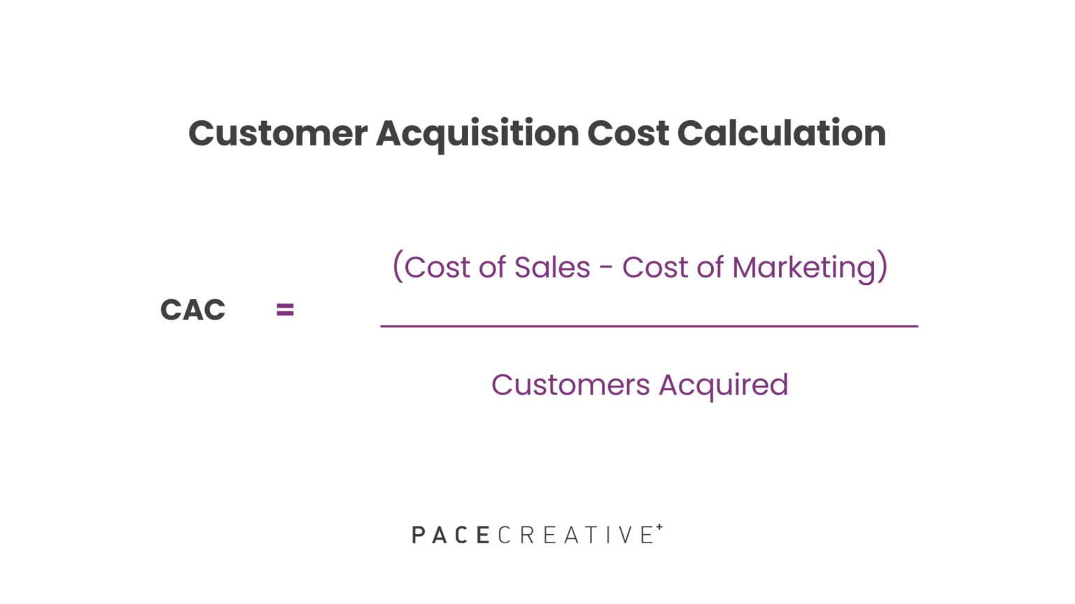 CAC Payback Period on B2B Marketing Budget | Pace Creative